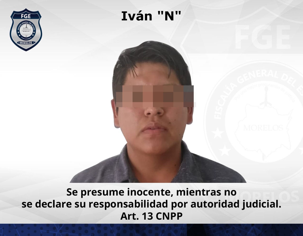 AIC realiza aprehensión de “El Pollo” por homicidio | Fiscalía General ...