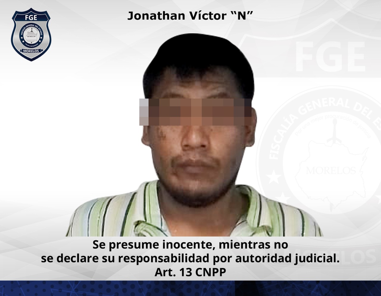 Hombre vinculado por homicidio y lesiones | Fiscalía General del Estado ...