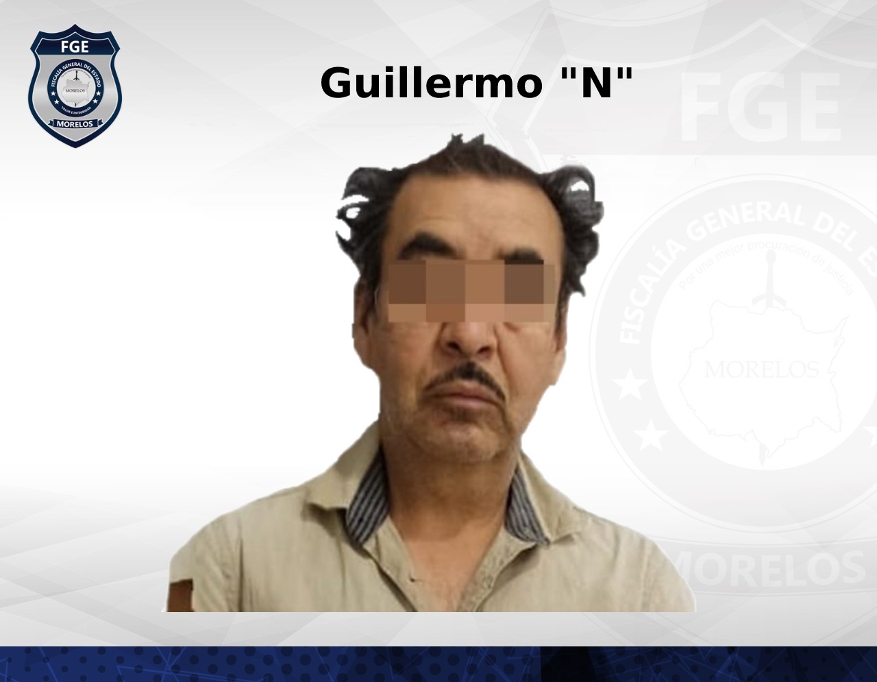 Sentencia contra masculino por abuso sexual en Cuautla – Fiscalía General del Estado de Morelos