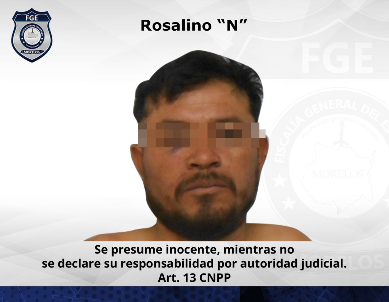 Legal detención de supuesto homicida | Fiscalía General del Estado de ...