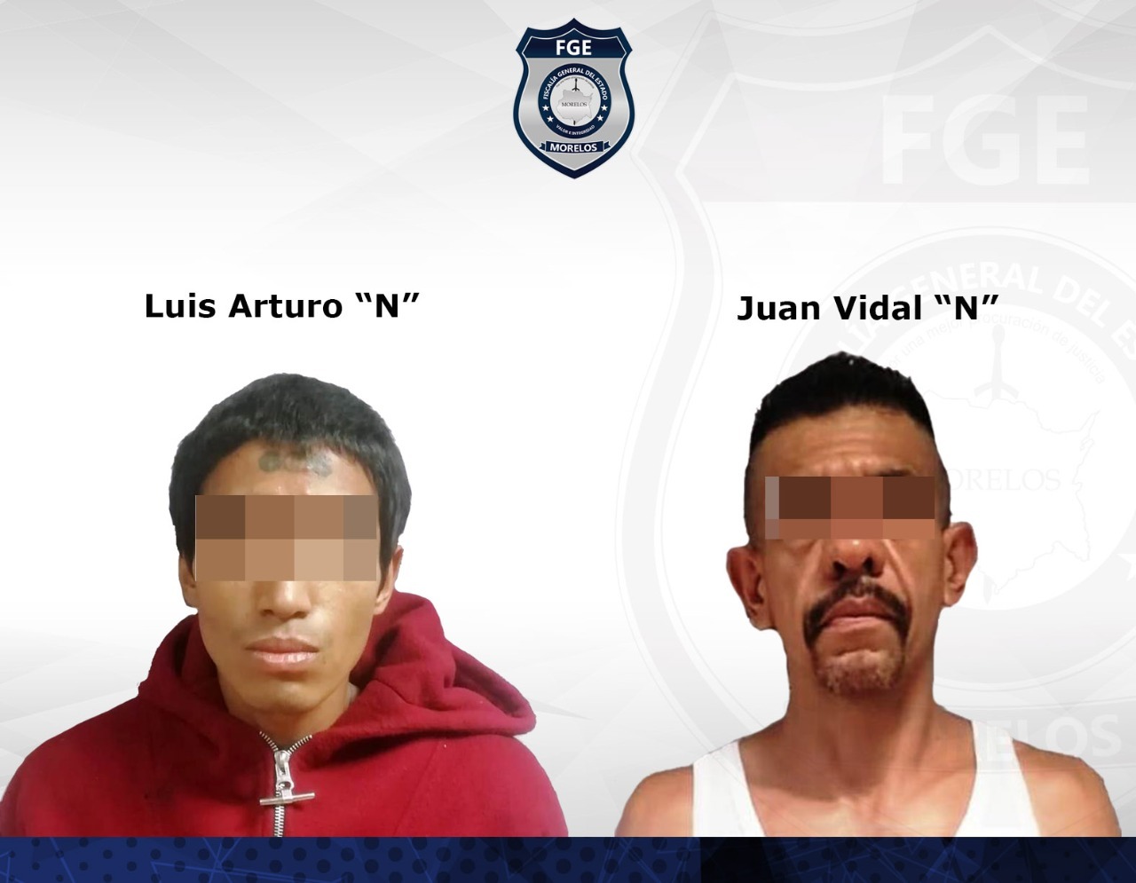 Sentencia Contra Dos Hombres Por Robo Calificado Fiscalía General Del