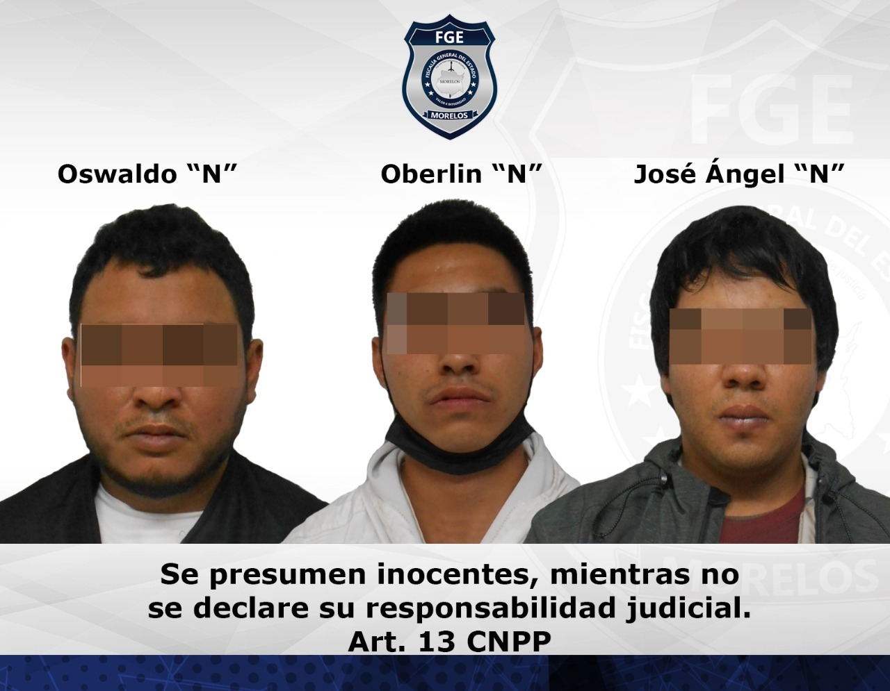 Masculinos Vinculados Por Homicidio Y Tentativa De Homicidio Fiscalía
