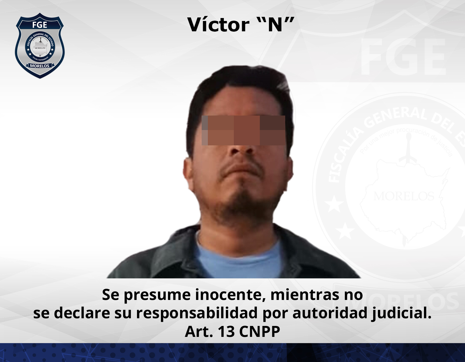 Prisión preventiva por abuso sexual agravado | Fiscalía General del Estado de Morelos